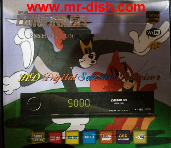 HOW TO ADD POWERVU KEY IN ECHOLINK 888 HD PLUS RECEIVER - Mr-Dish