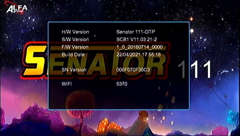 Senator 111 Version - Mr-Dish