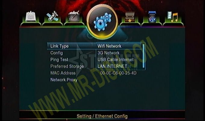Starnet Internet Connection - Mr-Dish