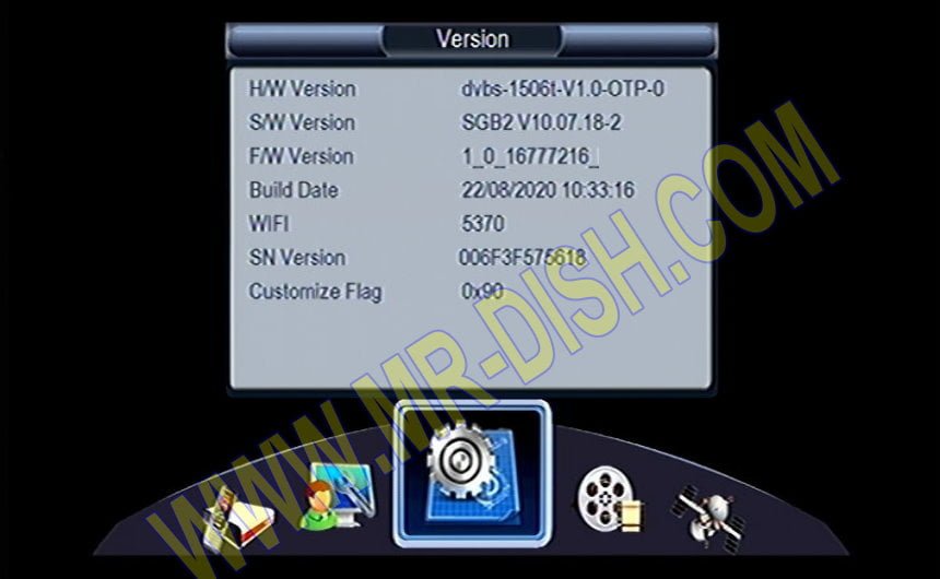 E800 Version - Mr-Dish