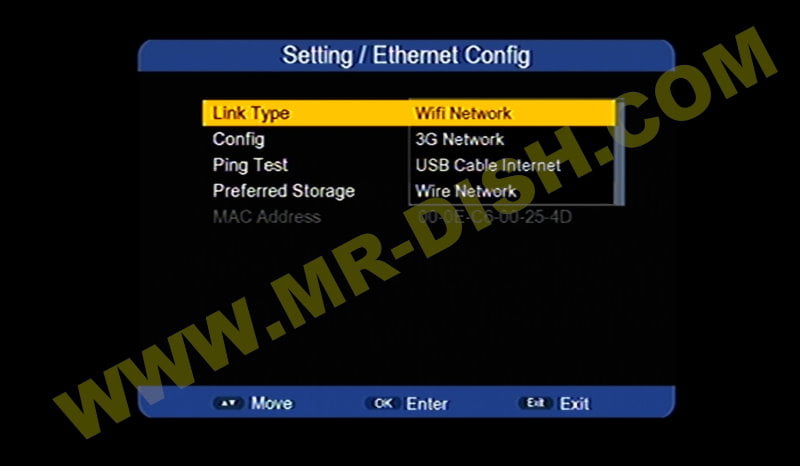 Marvel 1506TV Network - Mr-Dish