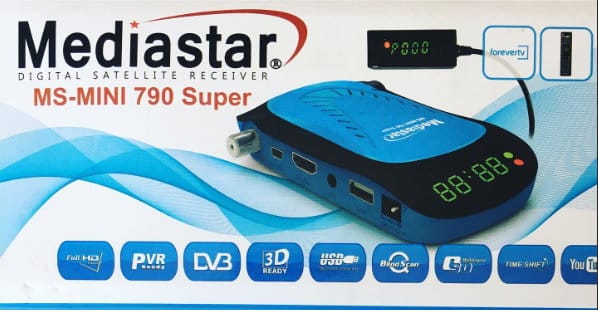 MEDIASTAR MS-MINI790 SUPER - Mr-Dish