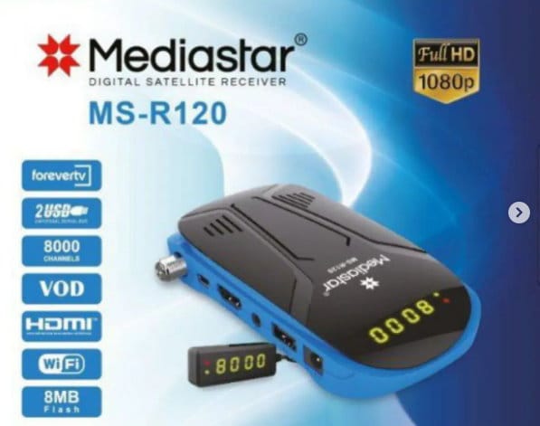MEDIASTAR MS-R120 - Mr-Dish