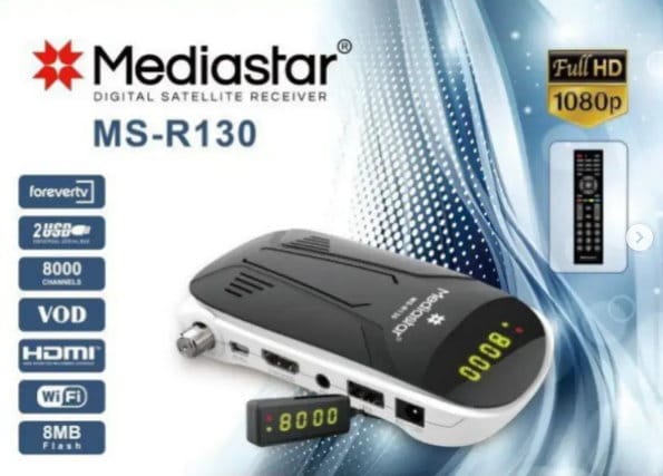 MEDIASTAR MS-R130 - Mr-Dish