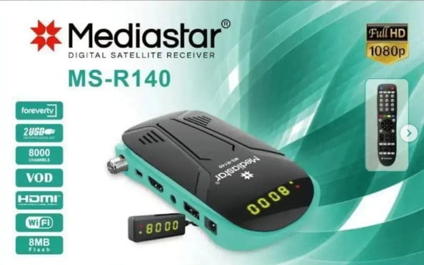 MEDIASTAR MS-R140 - Mr-Dish