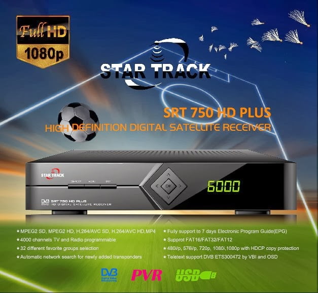 Star Track SRT-750 Plus HD Satellite Receiver Software Loader - Mr-Dish