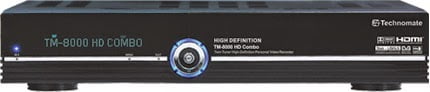 Technomate TM-8000 HD Combo - Mr-Dish