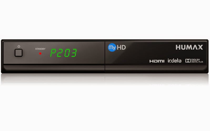 Humax IR-FREE MyHD Satellite Receiver Software, Tools with MyHD package ...