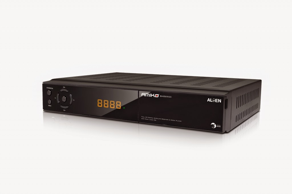 Amiko SHD-8900 Alien Satellite Receiver Software - Mr-Dish