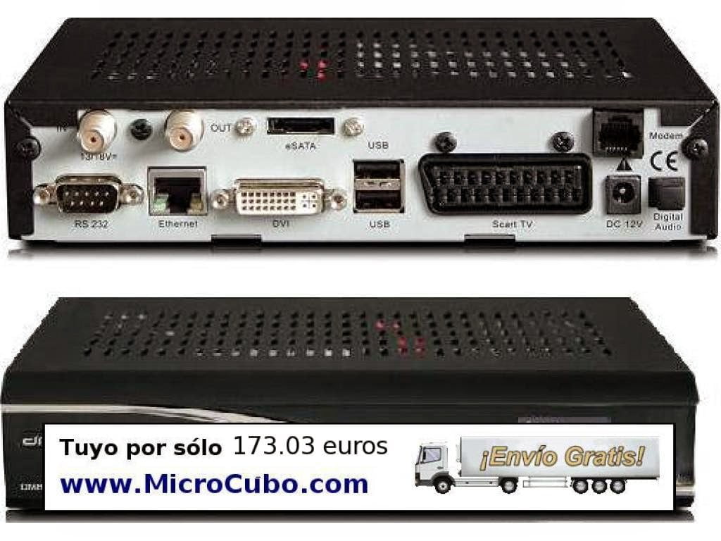 Dreambox DM800 HD PVR Satellite Receiver Firmware - Mr-Dish