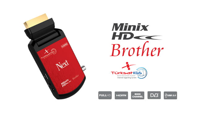 Next Minix HD Brother - Mr-Dish