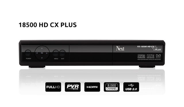 Next YE-18500 HD CX PLUS - Mr-Dish