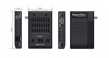 SuperMax SM 4300 CA HD MINI Receiver Software, Tools - Mr-Dish