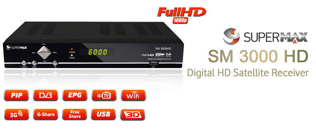 sm3000hd - Mr-Dish