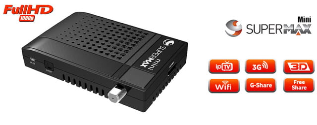 Supermax Mini HD - Mr-Dish