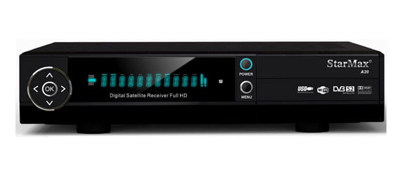 StarMax A20 Full HD Receiver Software & Tools Download - Mr-Dish