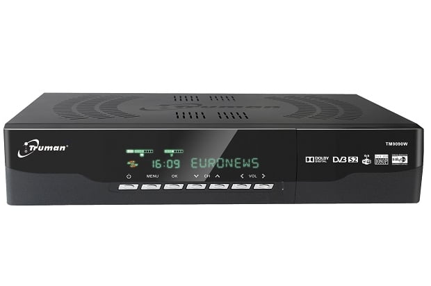 TRUMAN TM 9090 W Satellite Receiver Software, Tools - Mr-Dish