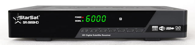 Starsat SR-5959HD Satellite Receiver Software, Tools - Mr-Dish