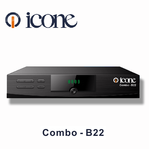 Icon Combo - B22 Satellite Receiver Software, Tools - Mr-Dish