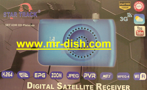 STAR TRACK SRT 6200 HD PLATINIUM RECEIVER POWERVU KEY NEW SOFTWARE - Mr ...