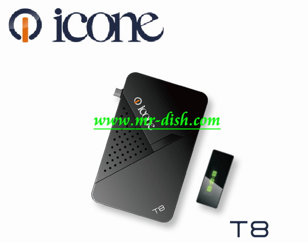 ICONE T8 HD NEW AUTOROLL POWERVU SOFTWARE - Mr-Dish