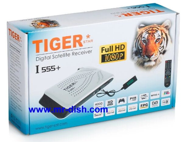 TIGER I-555 PLUS HD SATELLITE RECEIVER LATEST SOFTWARE, TOOLS - Mr-Dish
