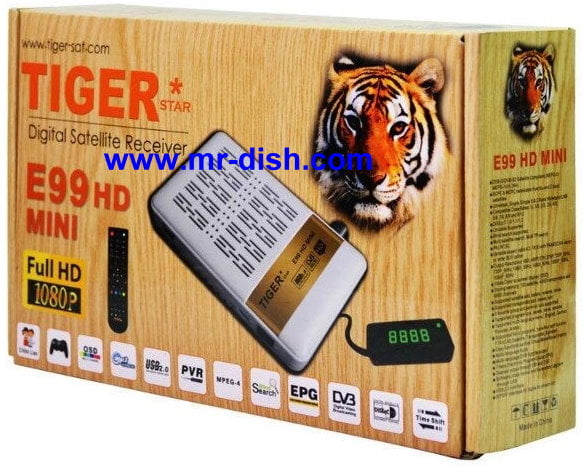TIGER E99 MINI HD Satellite Receiver New Software, Tools - Mr-Dish