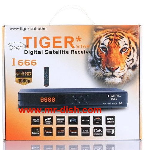 TIGER I 666 HD SATELLITE RECEIVER LATEST SOFTWARE, TOOLS - Mr-Dish