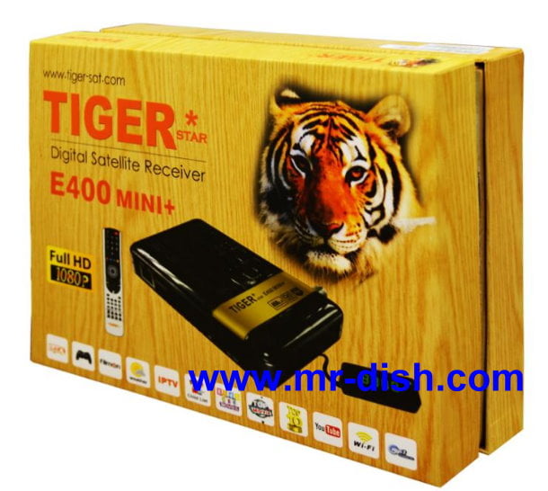 TIGER E400 PLUS MINI Satellite Receiver New Software, Tools - Mr-Dish