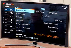 HOW TO USE HUMAX FREEVIEW FVP-5000T SET TOP BOX - Mr-Dish