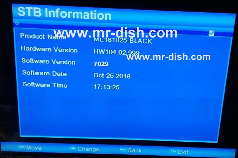 ALI 3510D HW 104.02.999 HD RECEIVER POWERVU SOFTWARE - Mr-Dish