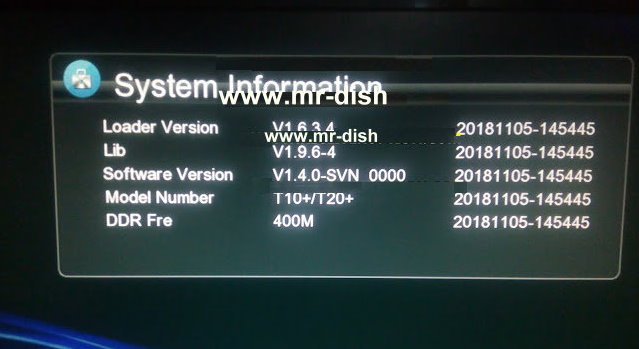 ICONE T20+ HD NEW AUTOROLL POWERVU SOFTWARE - Mr-Dish