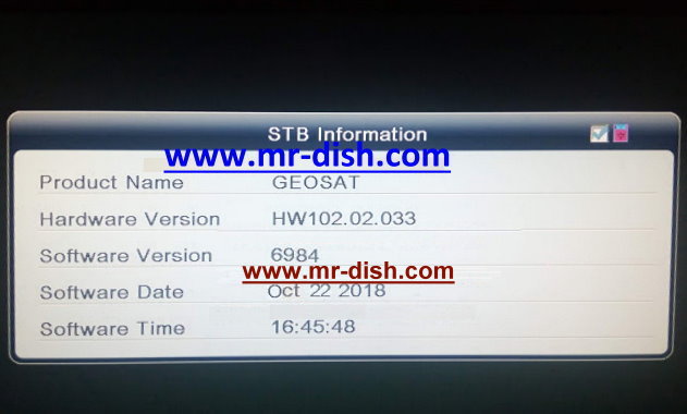 ALI3510C HW102.02.033 Receiver New Autoroll Powervu Software - Mr-Dish