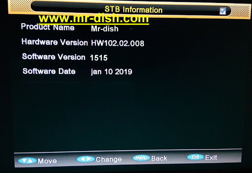 ALI 3510C HW 102.02.008 NEW AUTOROLL POWERVU SOFTWARE - Mr-Dish