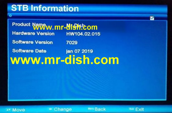 ALI 3510D HW 104.02.015 NEW AUTOROLL POWERVU SOFTWARE - Mr-Dish