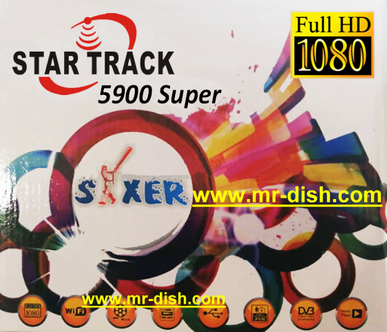 Star track 5900 Super Software - Mr-Dish