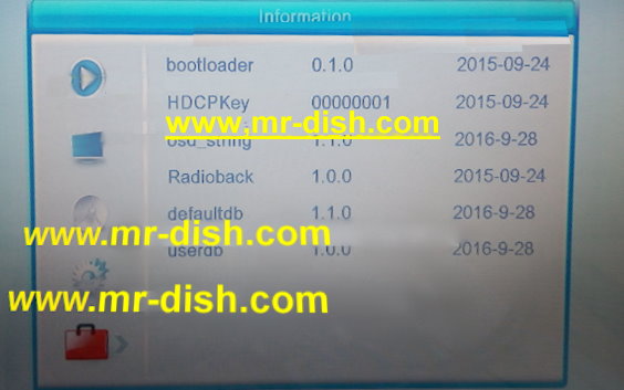 JNMBM3510C.AV2018.VER1.1 BOARD HD RECEIVER NEW AUTOROLL POWERVU NEW SOFTWARE - Mr-Dish