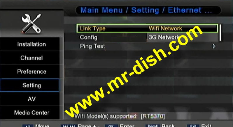 Network - Mr-Dish