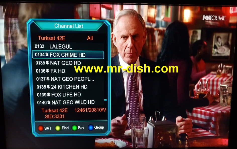 fox crime - Mr-Dish