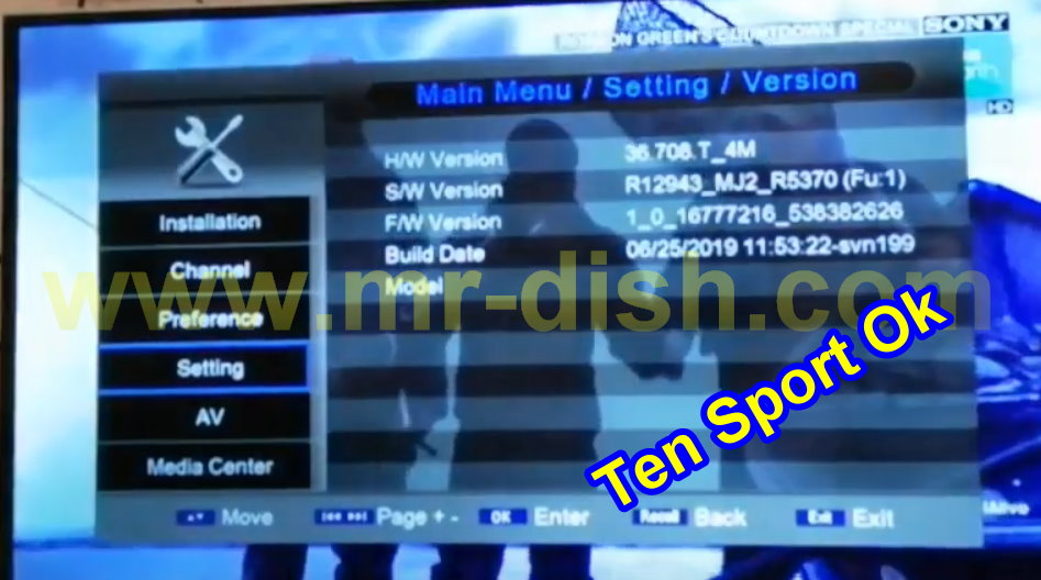 PROTOCOL 4M Ver_36.708.T_4M POWERVU SOFTWARE TEN SPORT OK - Mr-Dish