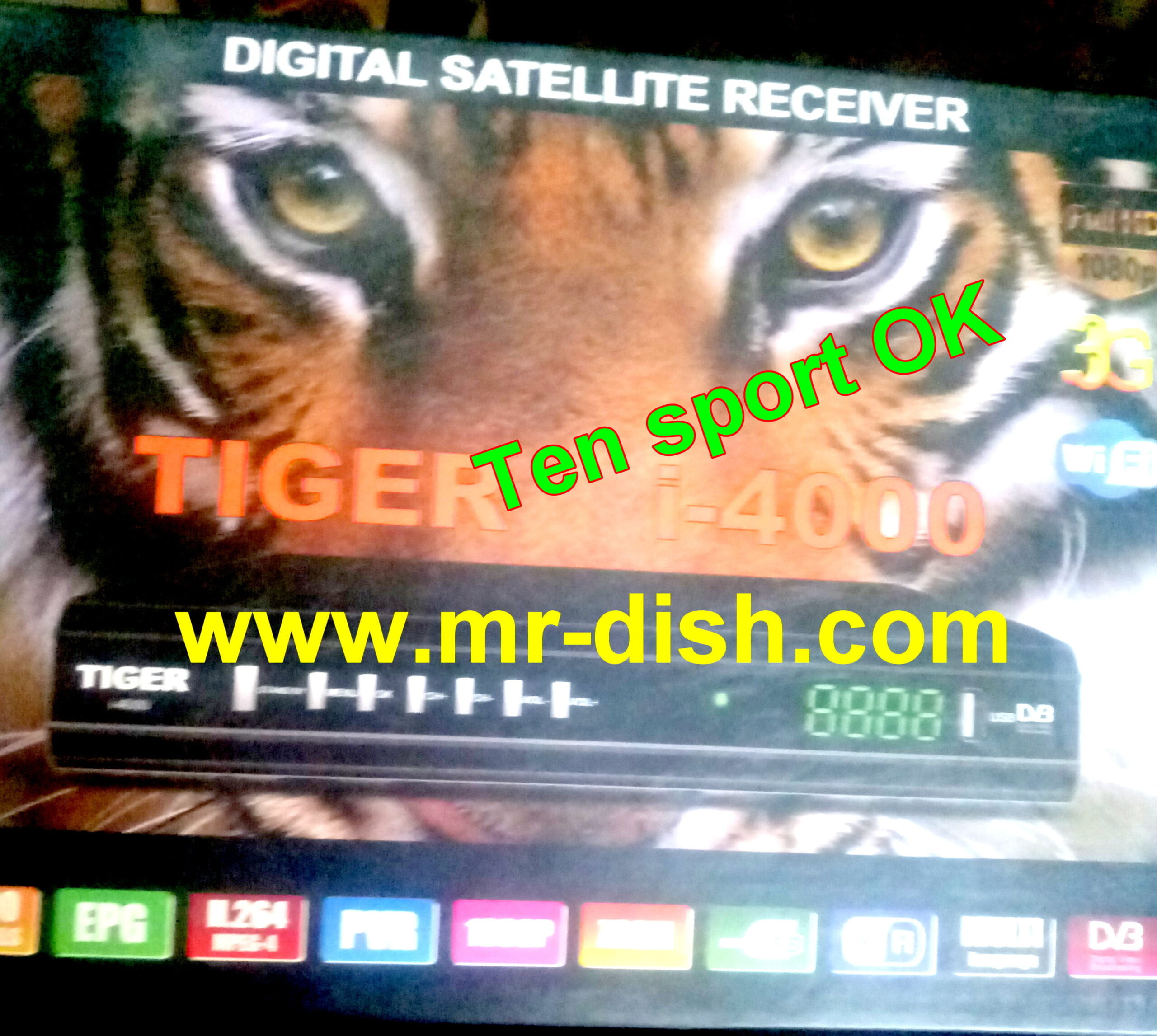 TIGER I-4000 HD POWERVU SOFTWARE NO HANGING PROBLEM - Mr-Dish