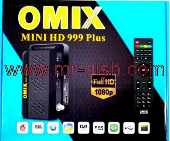OMIX MINI HD 999 PLUS RECEIVER POWERVU SOFTWARE - Mr-Dish