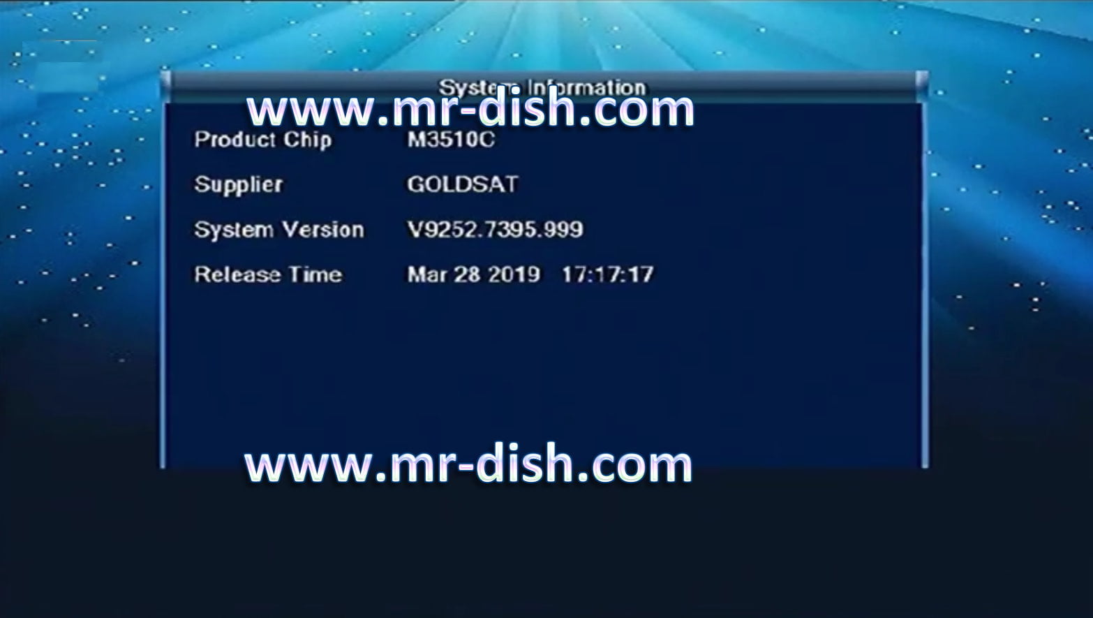 999 new stb - Mr-Dish