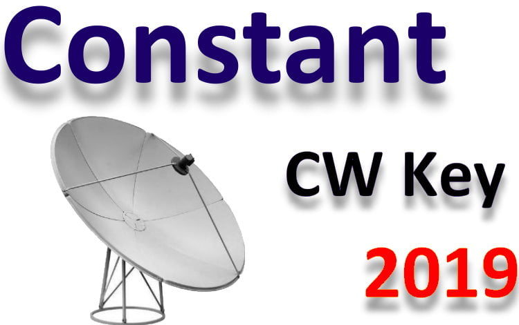 Constant Key Latest Update - Mr-Dish