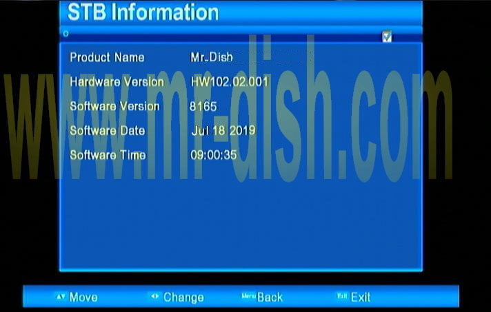 ALi3510C HW102.02.001 TEN SPORT OK POWERVU SOFTWARE - Mr-Dish