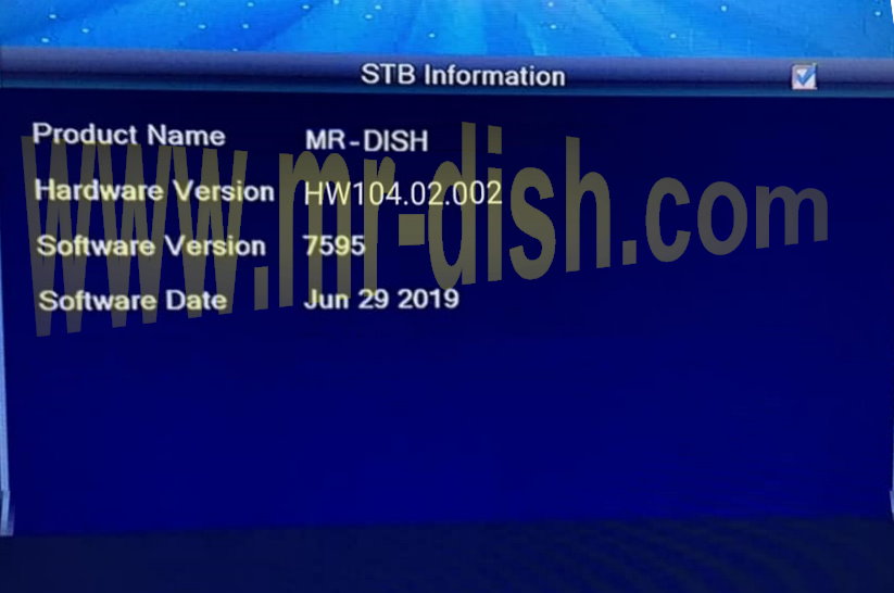 ALi3510D HW104.02.002 POWERVU SOFTWARE CCCAM, TEN SPORT OK - Mr-Dish