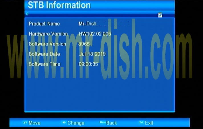 ALi3510C HW102.02.005 TEN SPORT OK POWERVU SOFTWARE - Mr-Dish