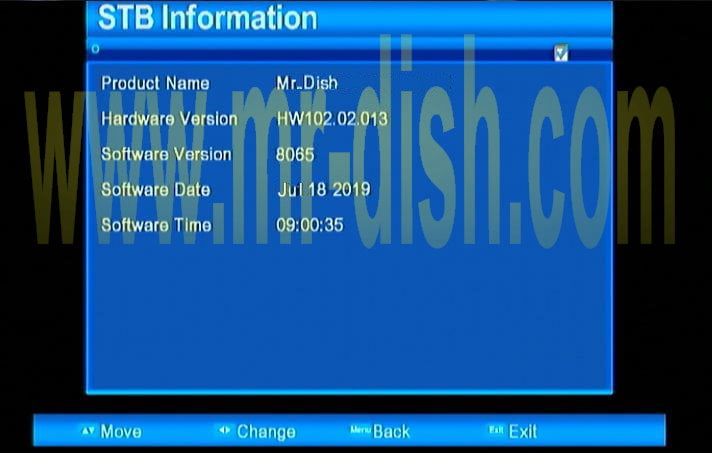 ALi3510C HW102.02.013 TEN SPORT OK POWERVU SOFTWARE - Mr-Dish