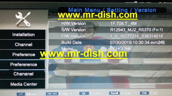 Protocol 1506T - Mr-Dish
