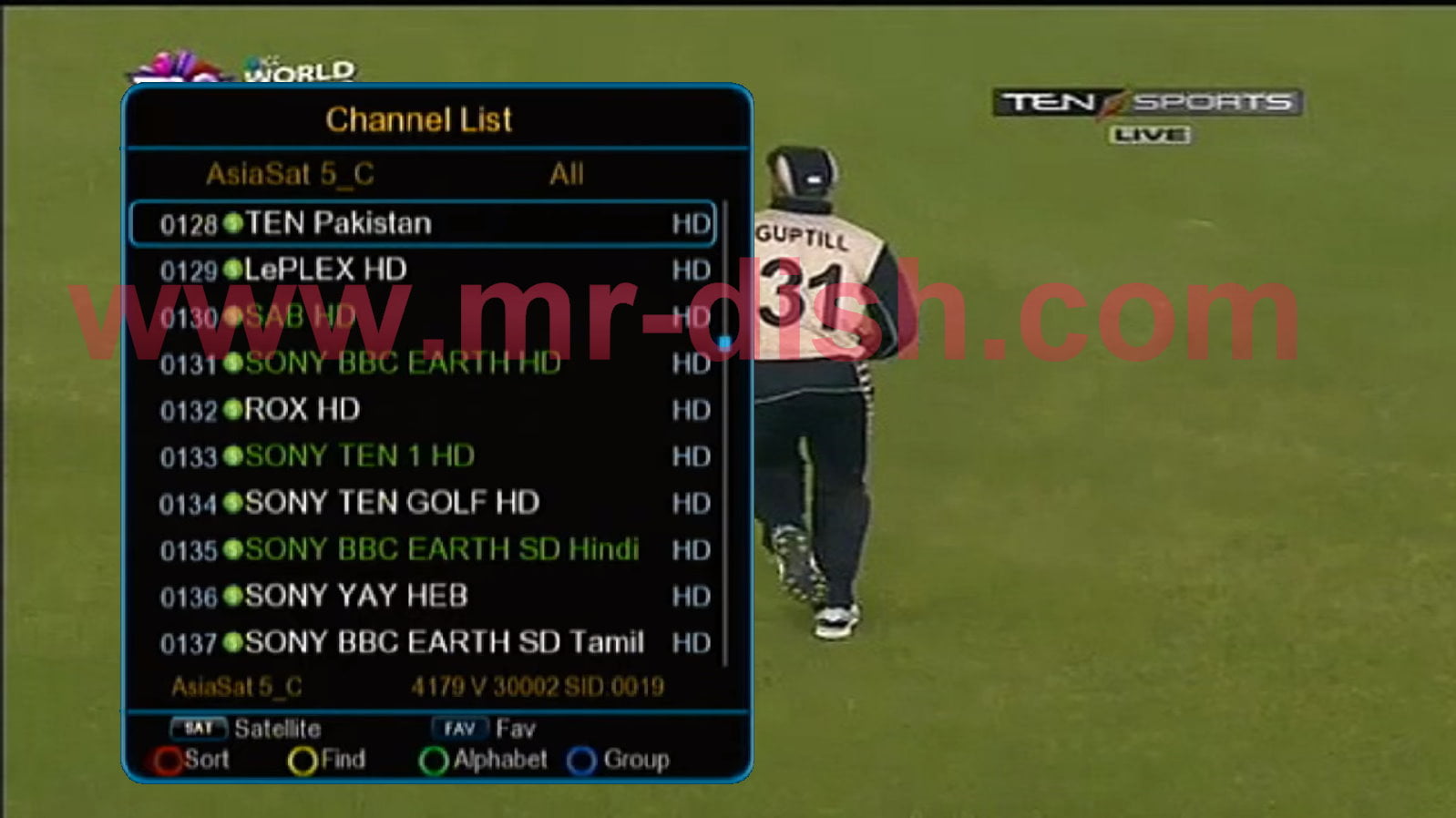 Screen Shoot - Mr-Dish